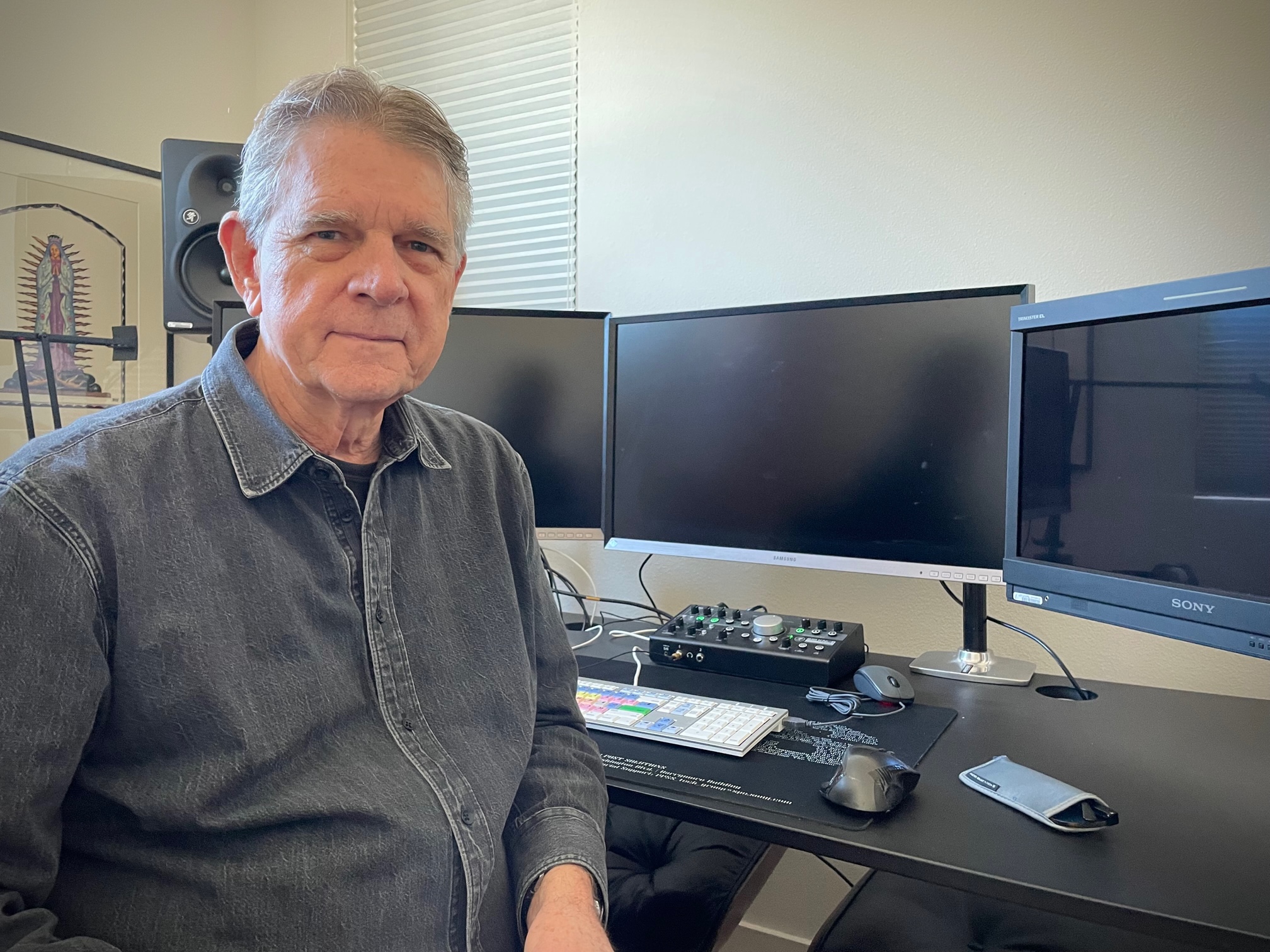 Emancipation: Oscar Winning editor Conrad Buff on editing film